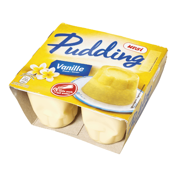 Vanille- of chocoladepudding, 4 st. URSI® kopen bij ALDI België