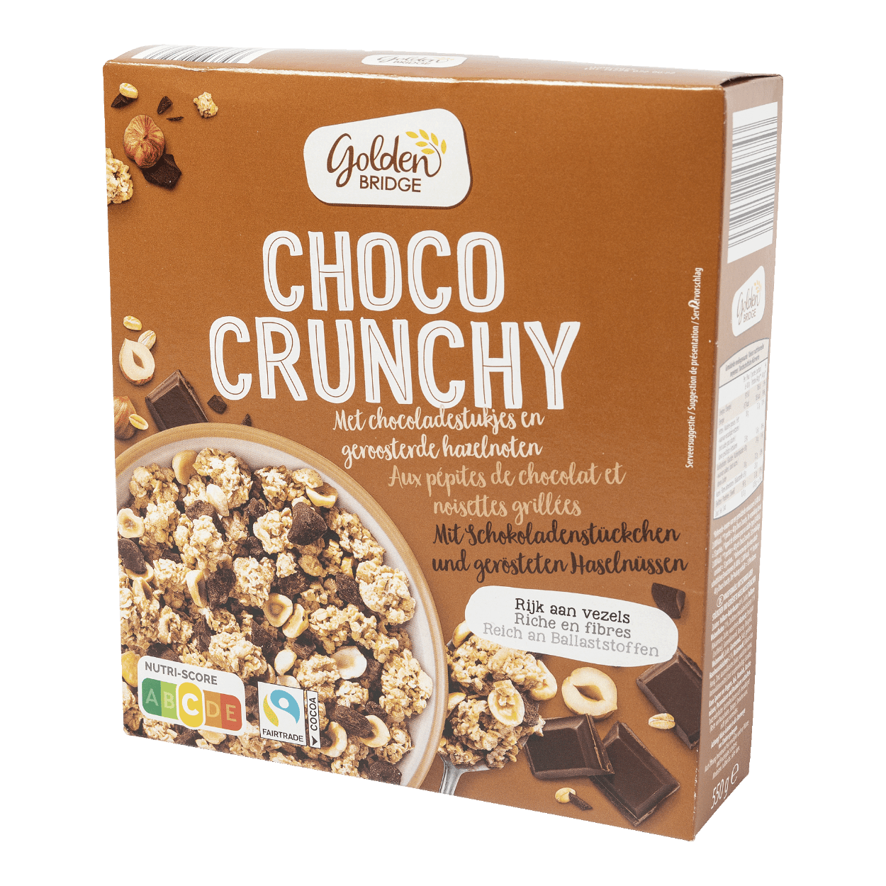 Choco Crunchy GOLDEN BRIDGE® kopen bij ALDI België