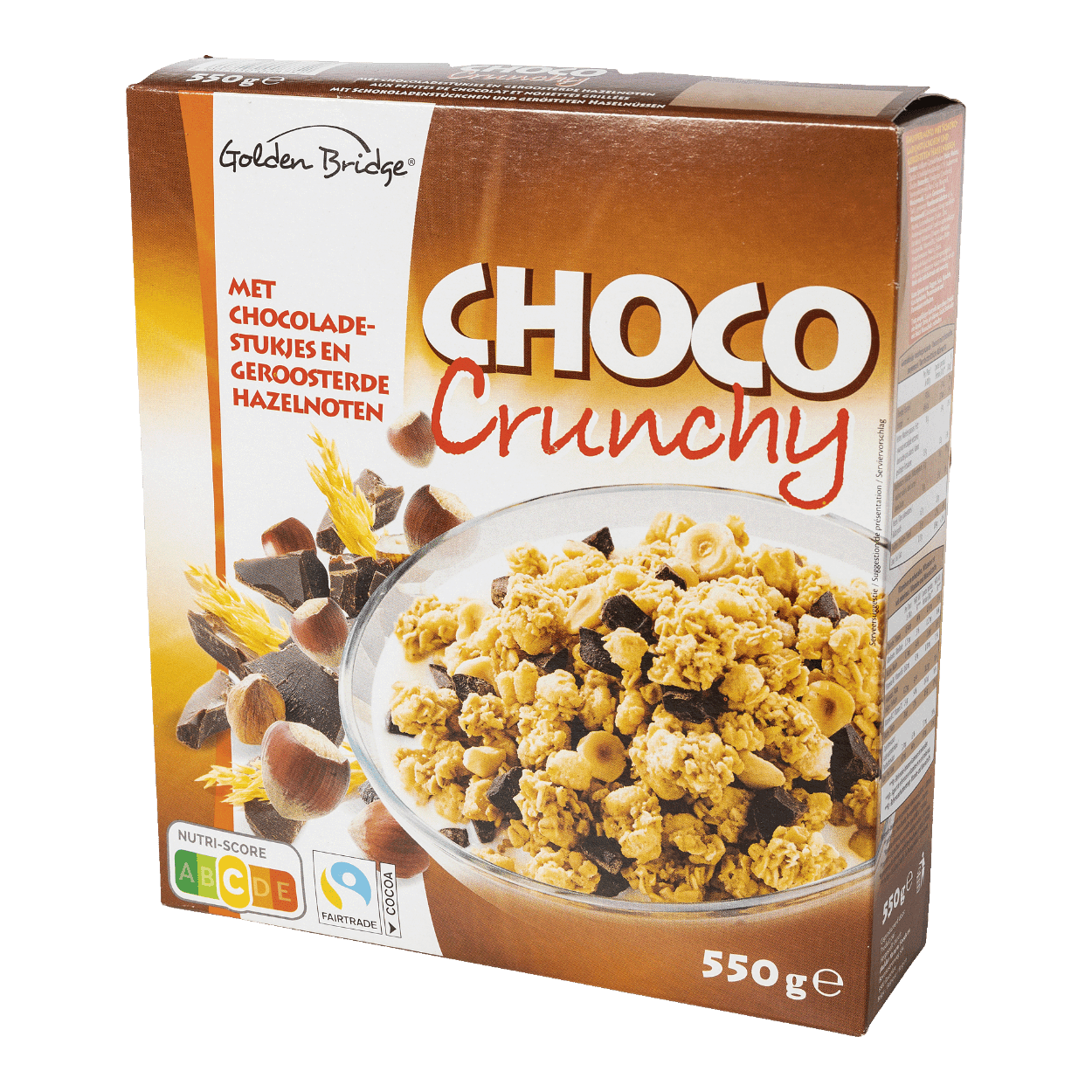 GOLDEN BRIDGE® Choco Crunchy kopen bij ALDI België