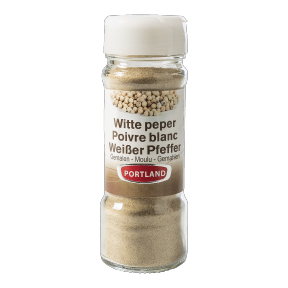 PORTLAND® Witte gemalen peper kopen bij ALDI België