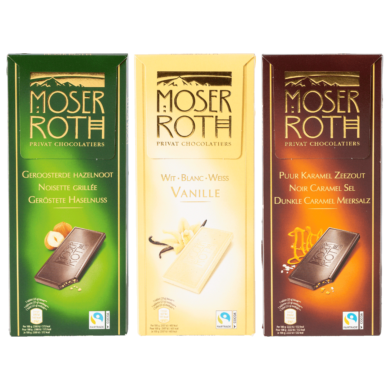 Chocolat d'ALDI Belgique