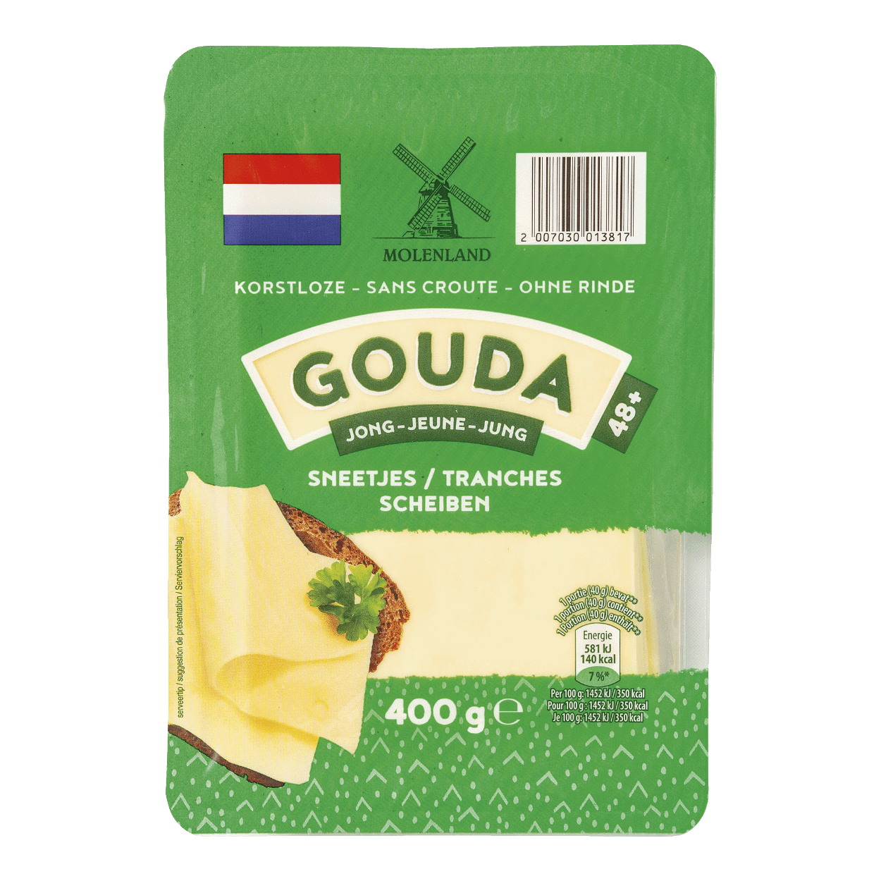 MOLENLAND® Jonge gouda kopen bij ALDI België