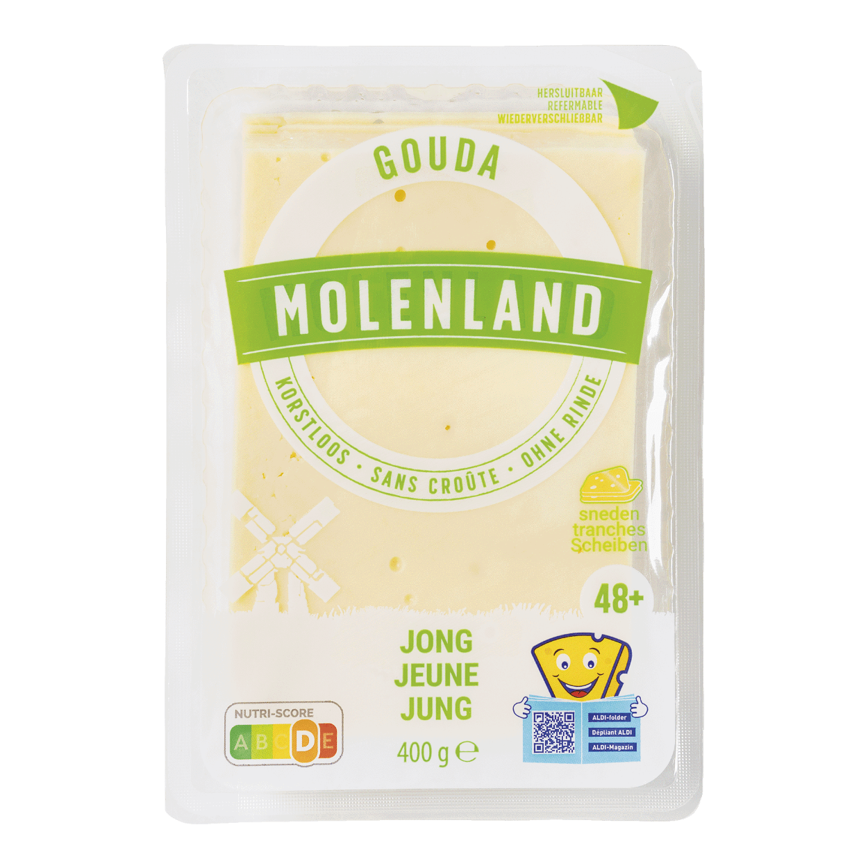 Jonge gouda MOLENLAND® kopen bij ALDI België