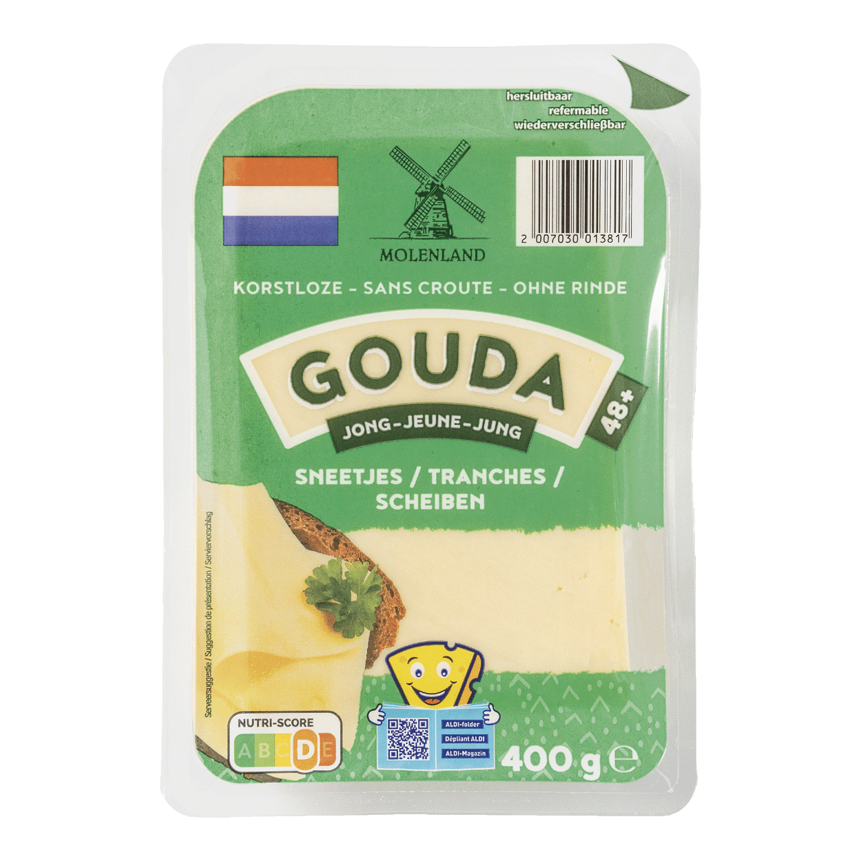 Jonge gouda MOLENLAND® kopen bij ALDI België