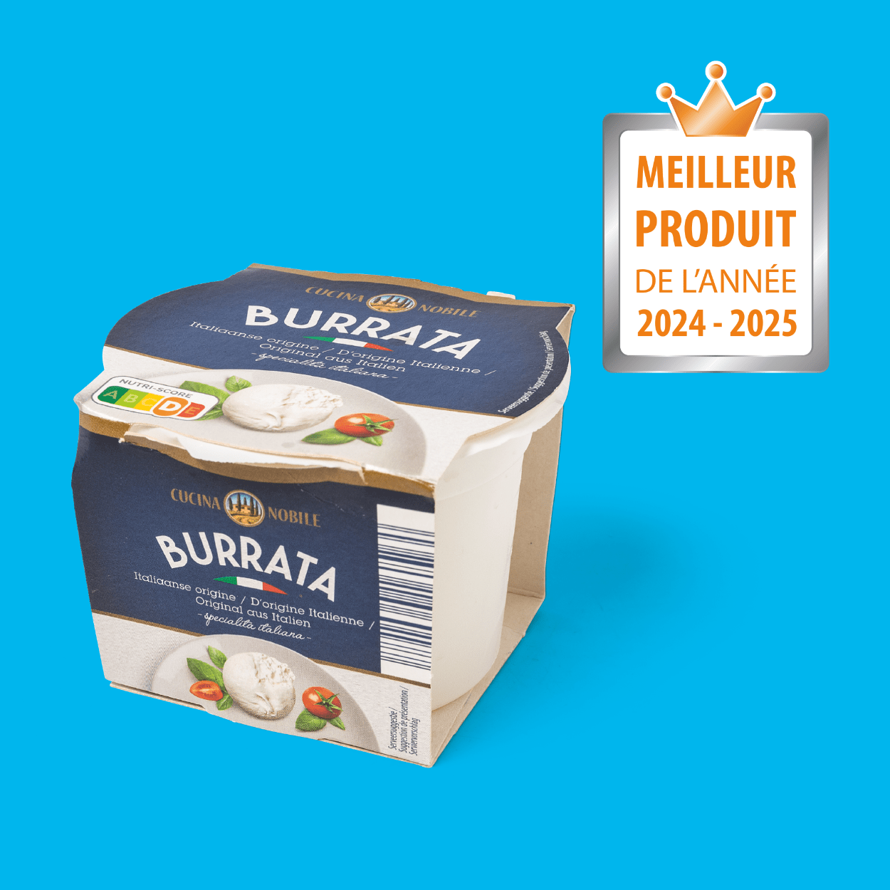 Burrata CUCINA® bon marché chez ALDI