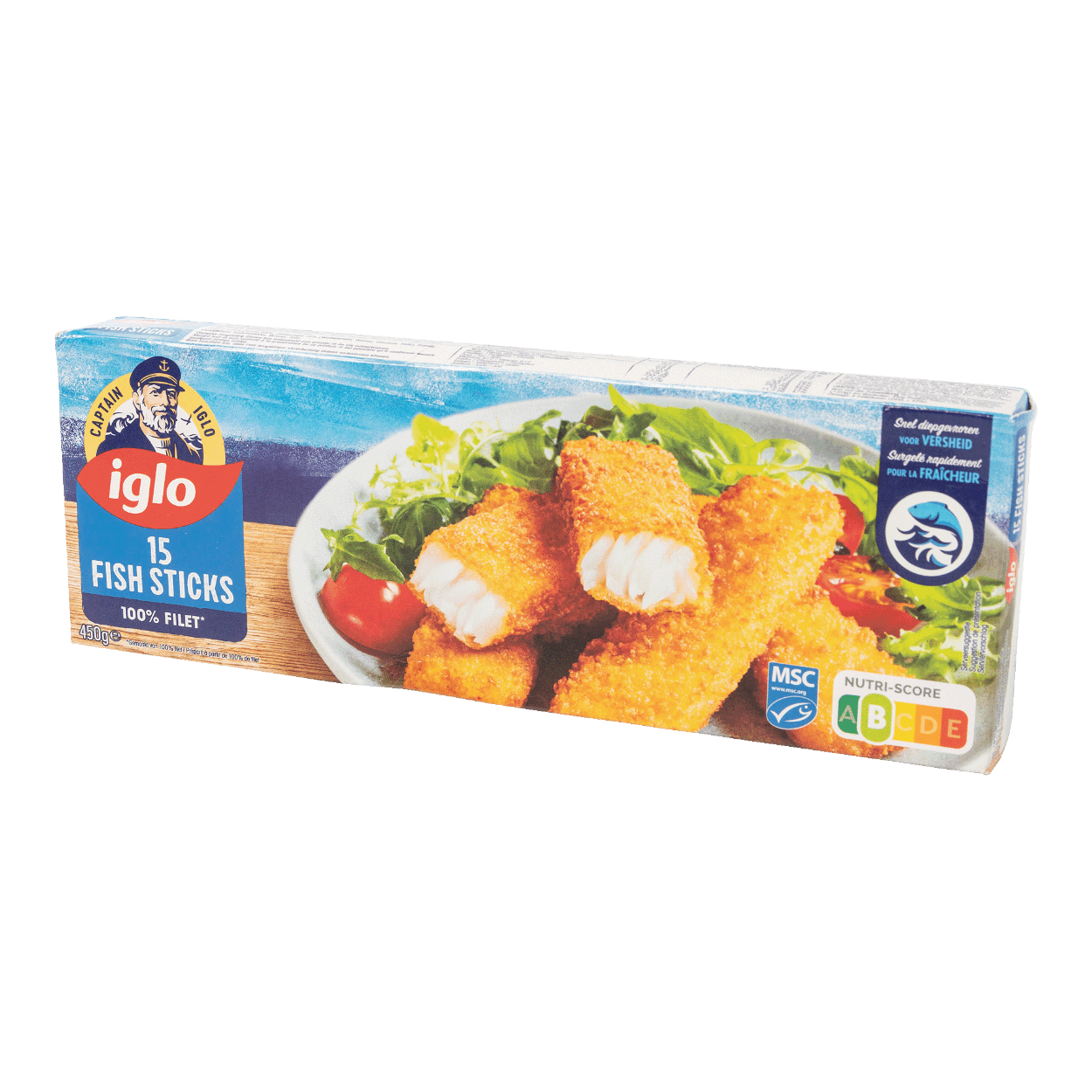 Fishsticks, 15 st. IGLO® kopen bij ALDI België