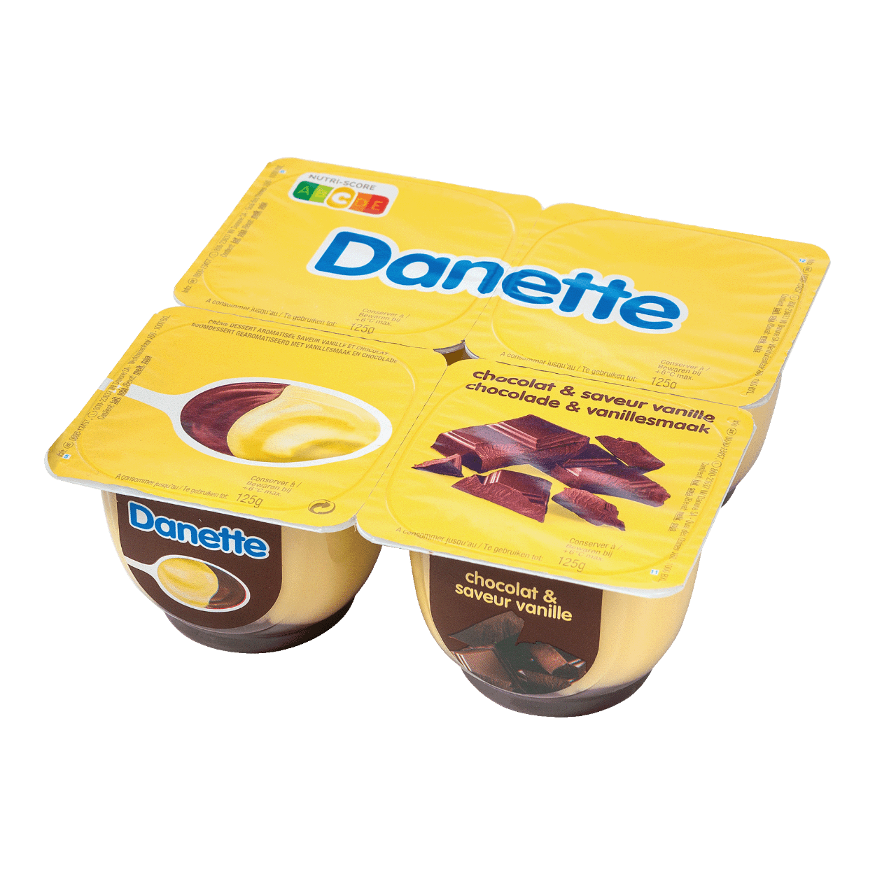 DANETTE® Danette Duo, 4 pcs bon marché chez ALDI