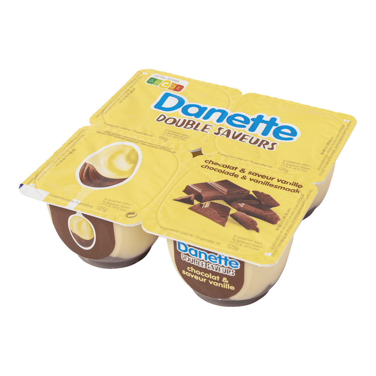 Danette Duo, 4 st. DANETTE® kopen bij ALDI België