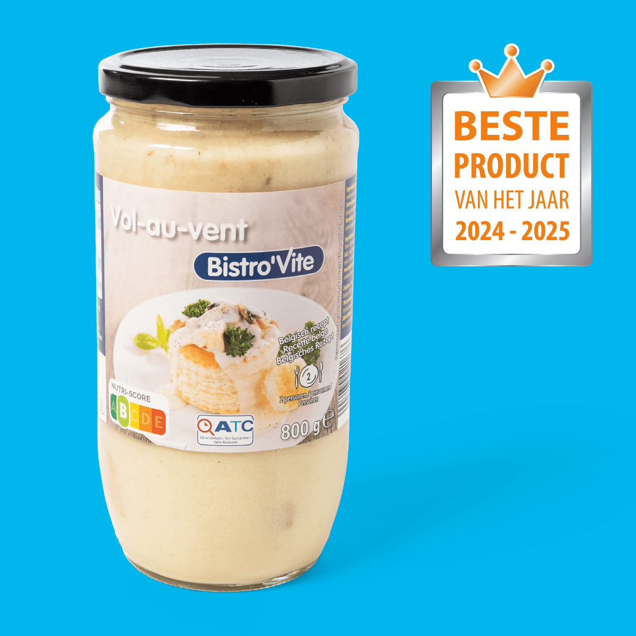 Vol-au-vent BISTRO'VITE® kopen bij ALDI België
