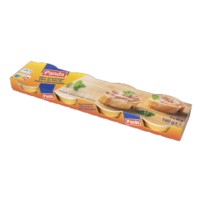 Pâté de foie fin, pack de 4 PANDA® bon marché chez ALDI