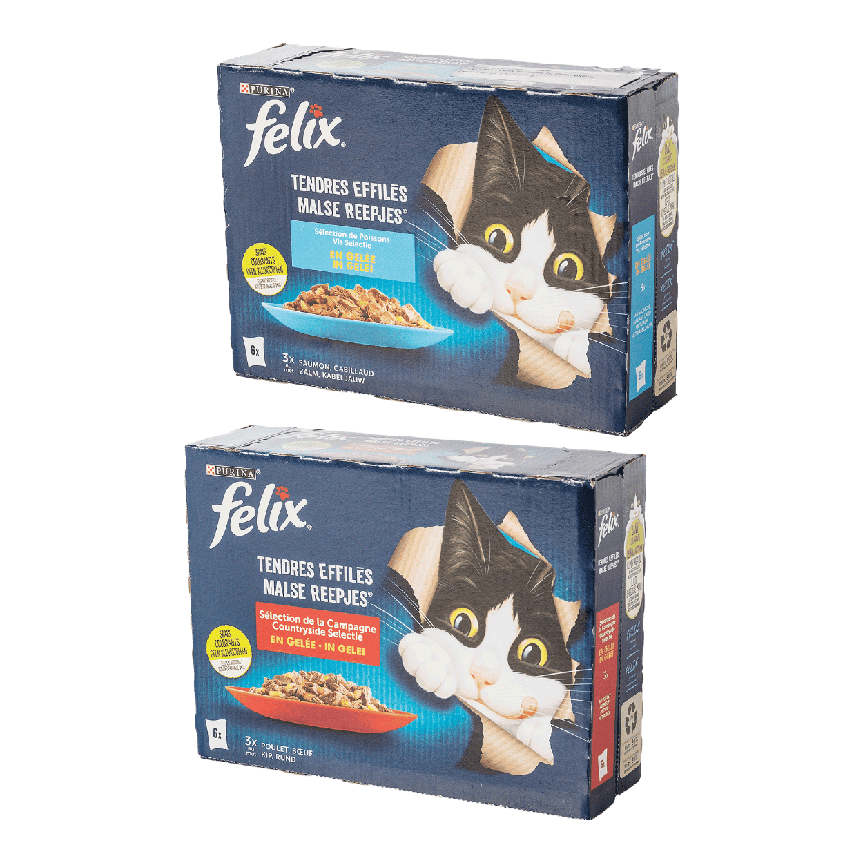 Effilés en gelée FELIX® bon marché chez ALDI