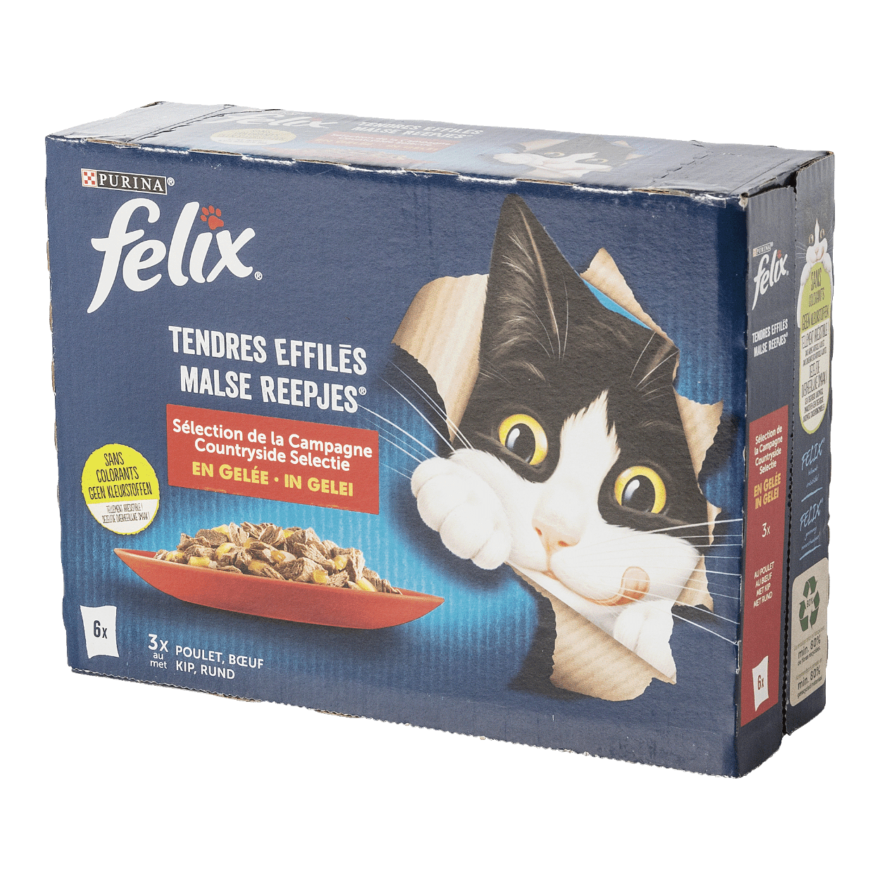 Effilés en gelée FELIX® bon marché chez ALDI