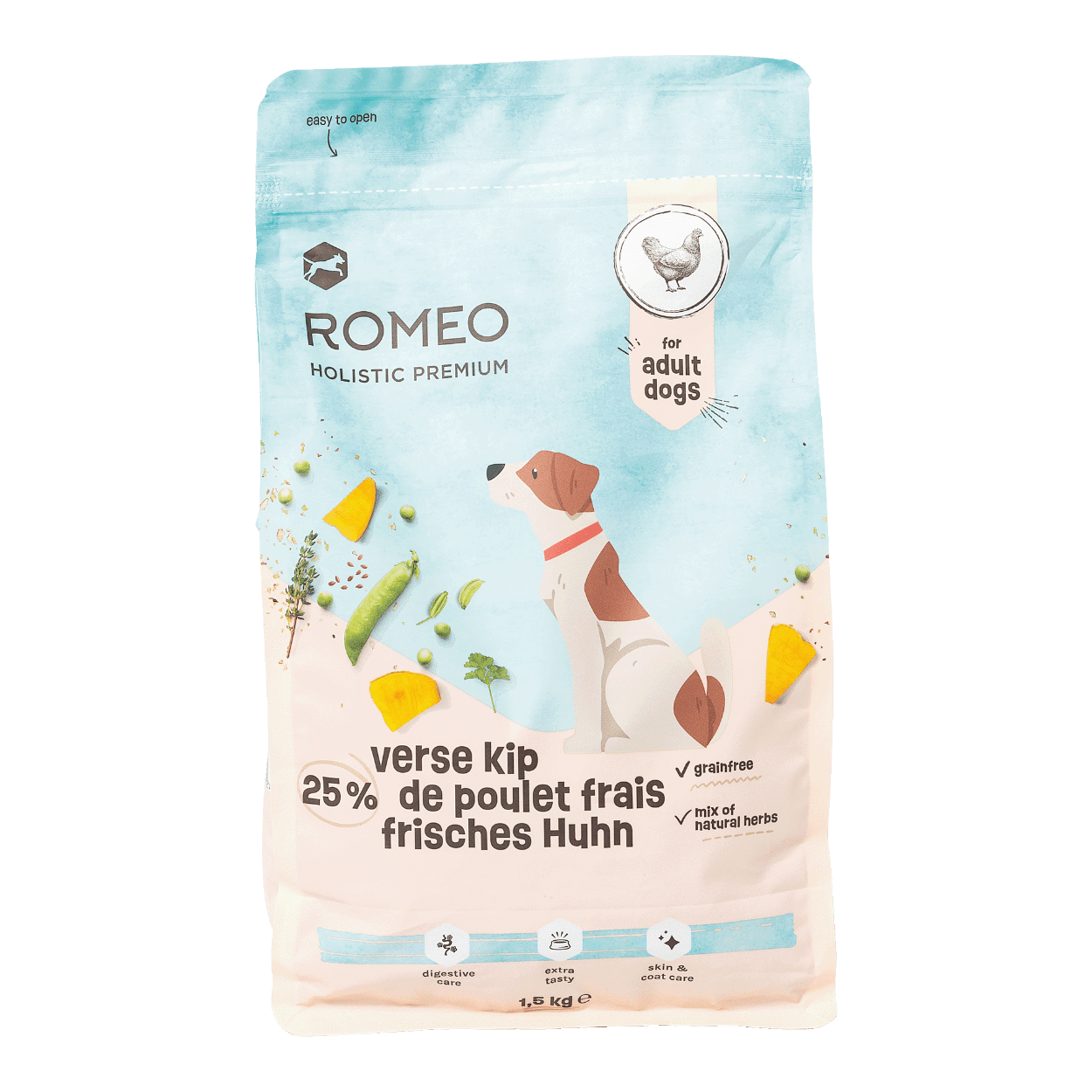 Holistische premium hondenvoeding ROMEO® kopen bij ALDI België