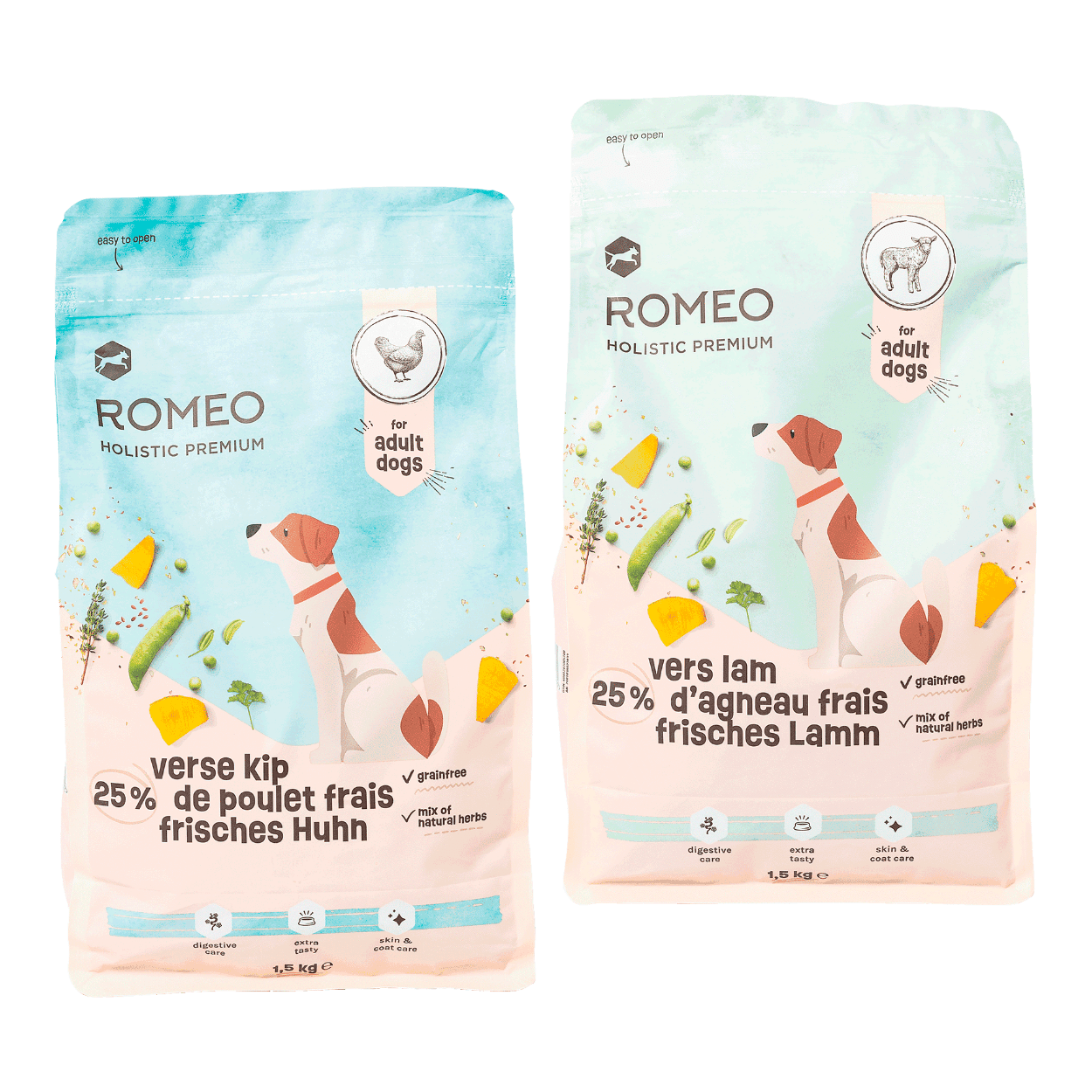 ROMEO® Holistische premium hondenvoeding kopen bij ALDI België