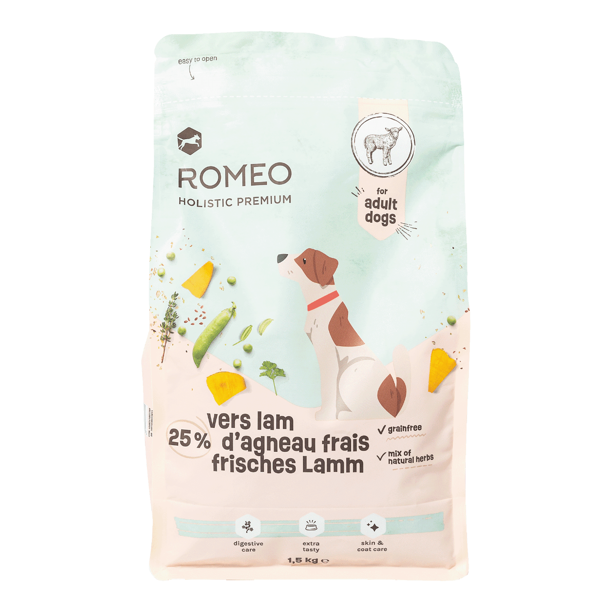 Holistische premium hondenvoeding ROMEO® kopen bij ALDI België