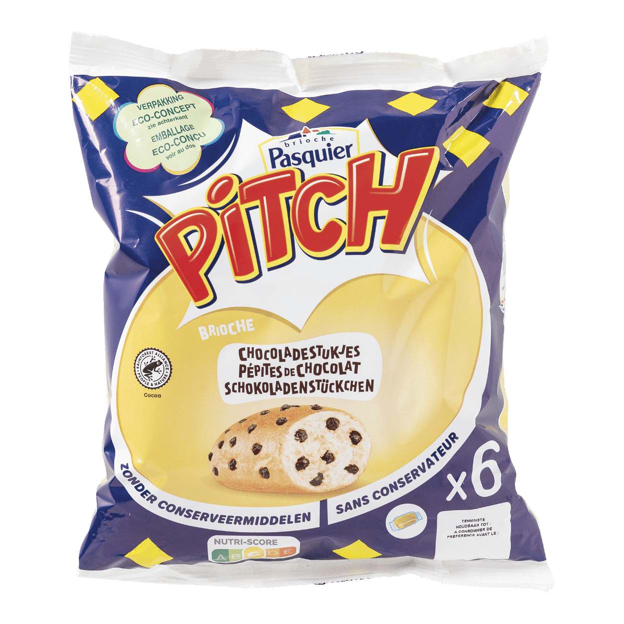 Pitch-Brioches, 6 St. BRIOCHE PASQUIER® günstig bei ALDI