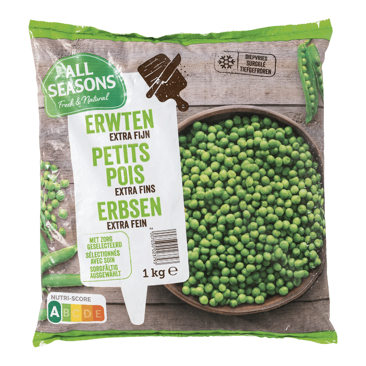Erwten ALL SEASONS® kopen bij ALDI België