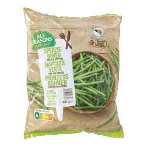 Prinzessbohnen ALL SEASONS® günstig bei ALDI