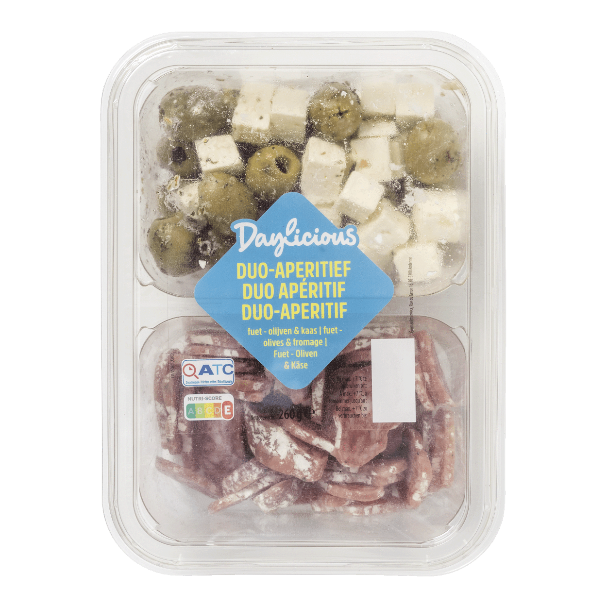 Duopack aperitief DAYLICIOUS® kopen bij ALDI België