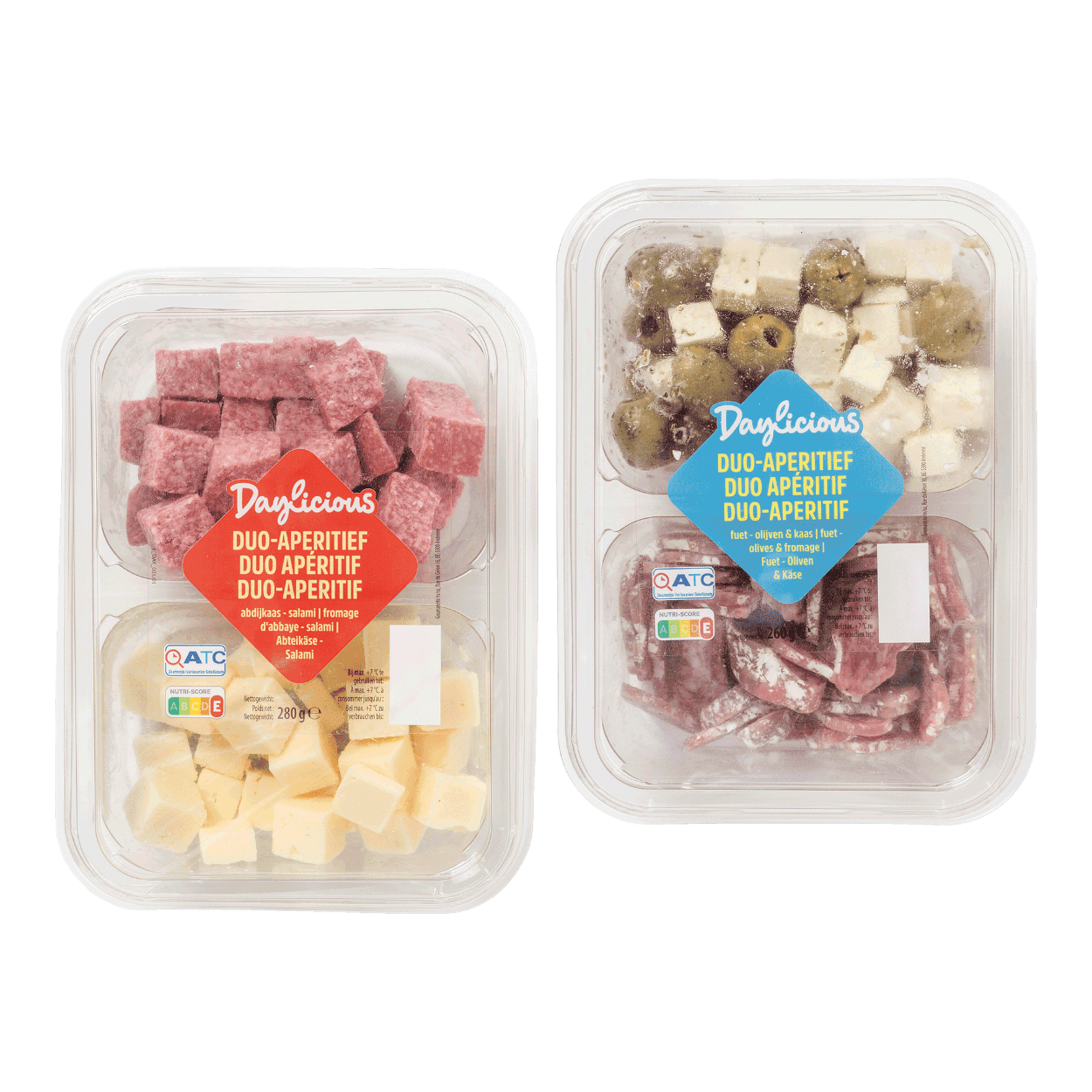 Duopack aperitief DAYLICIOUS® kopen bij ALDI België