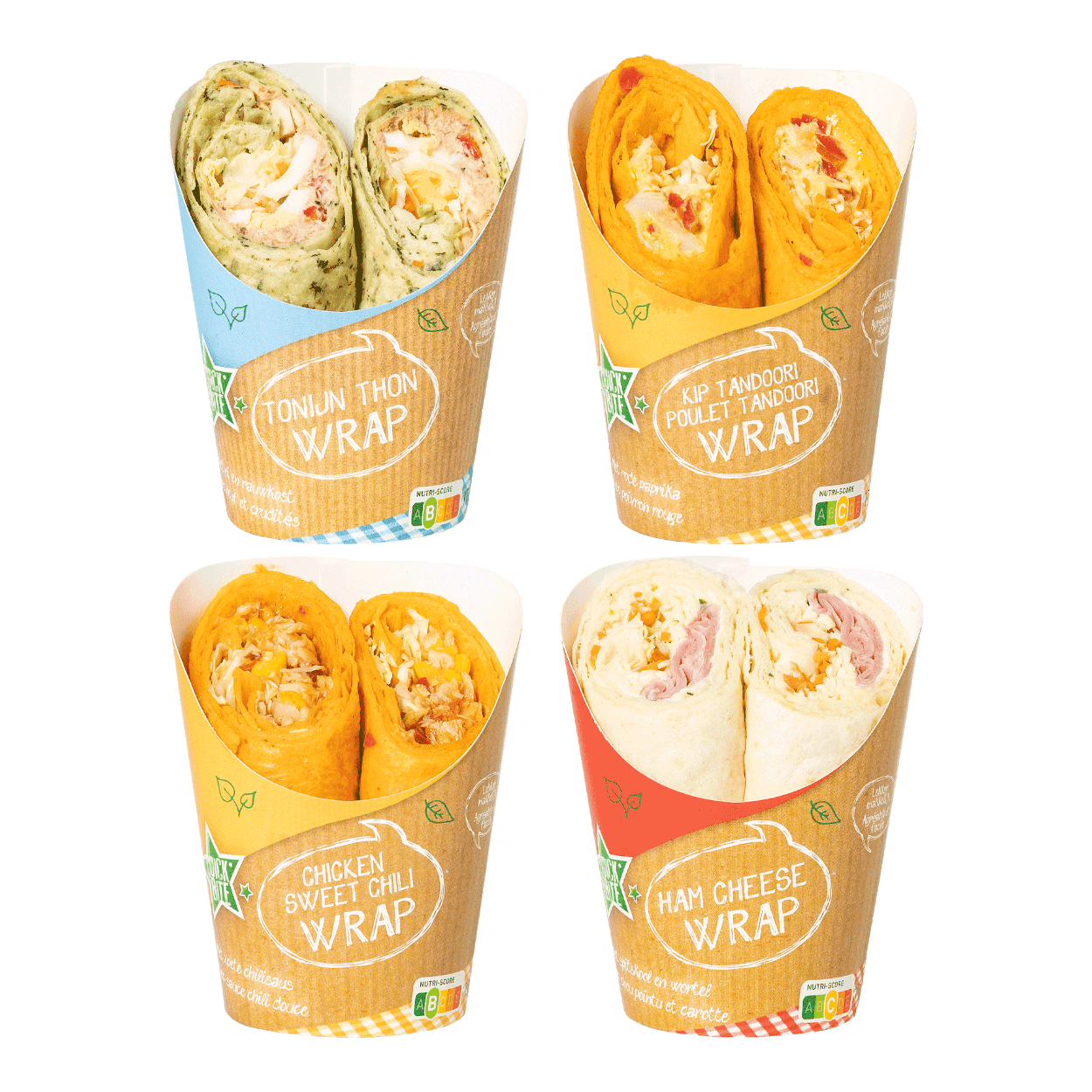 Gefüllte Wraps günstig bei ALDI