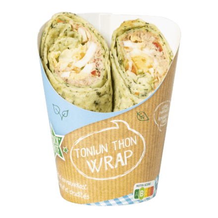 Gefüllte Wraps günstig bei ALDI