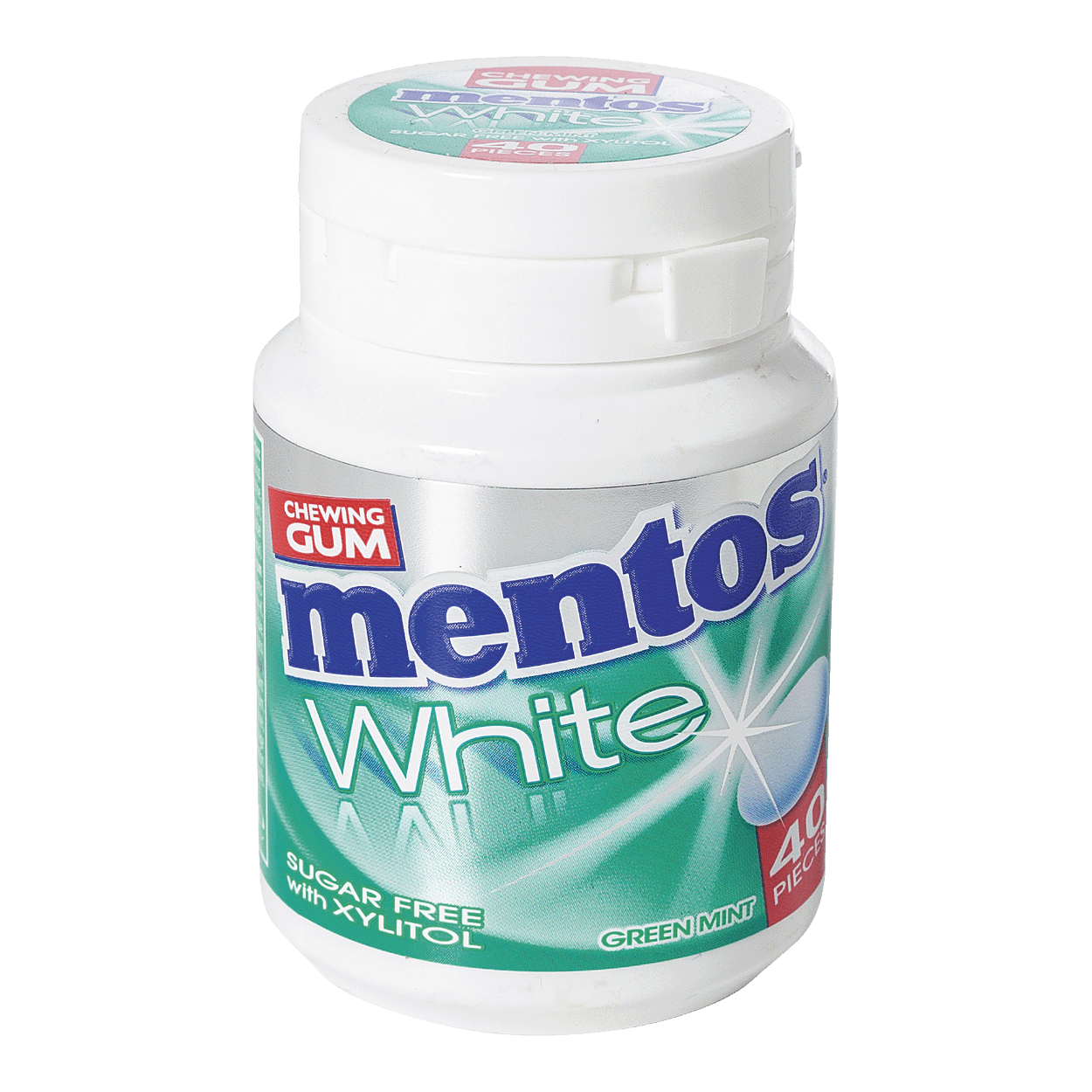 Chewing-gum Gum White MENTOS® bon marché chez ALDI