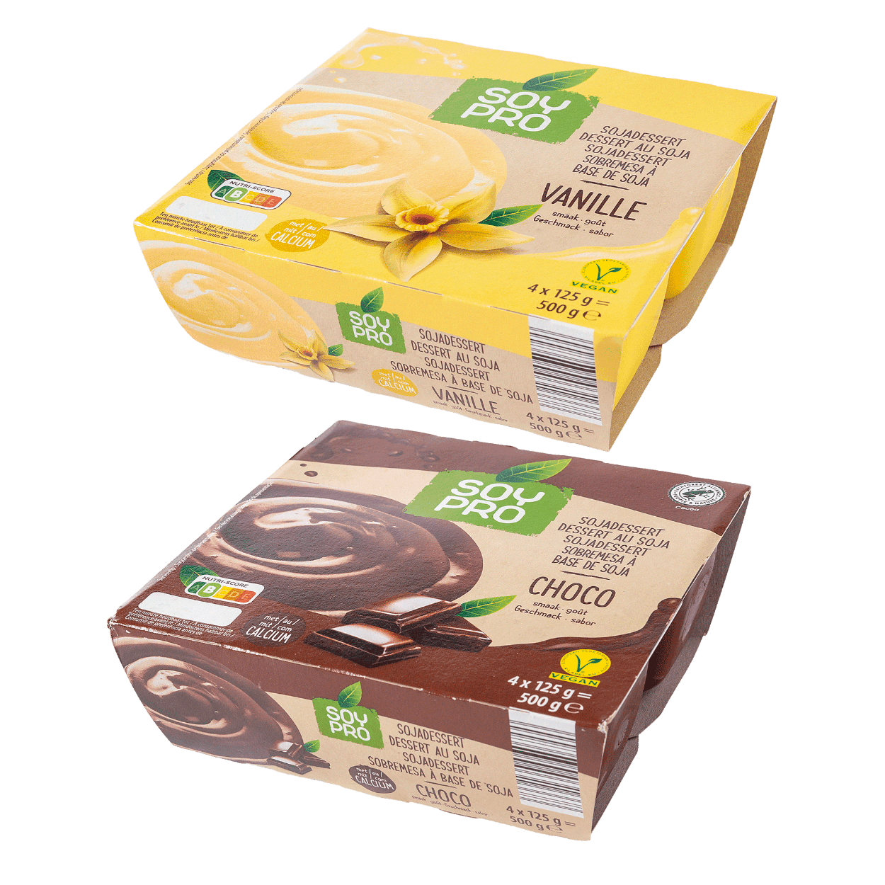 SOYPRO® Dessert au soja bon marché chez ALDI