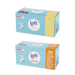 Dameshygiëneproducten van ALDI België