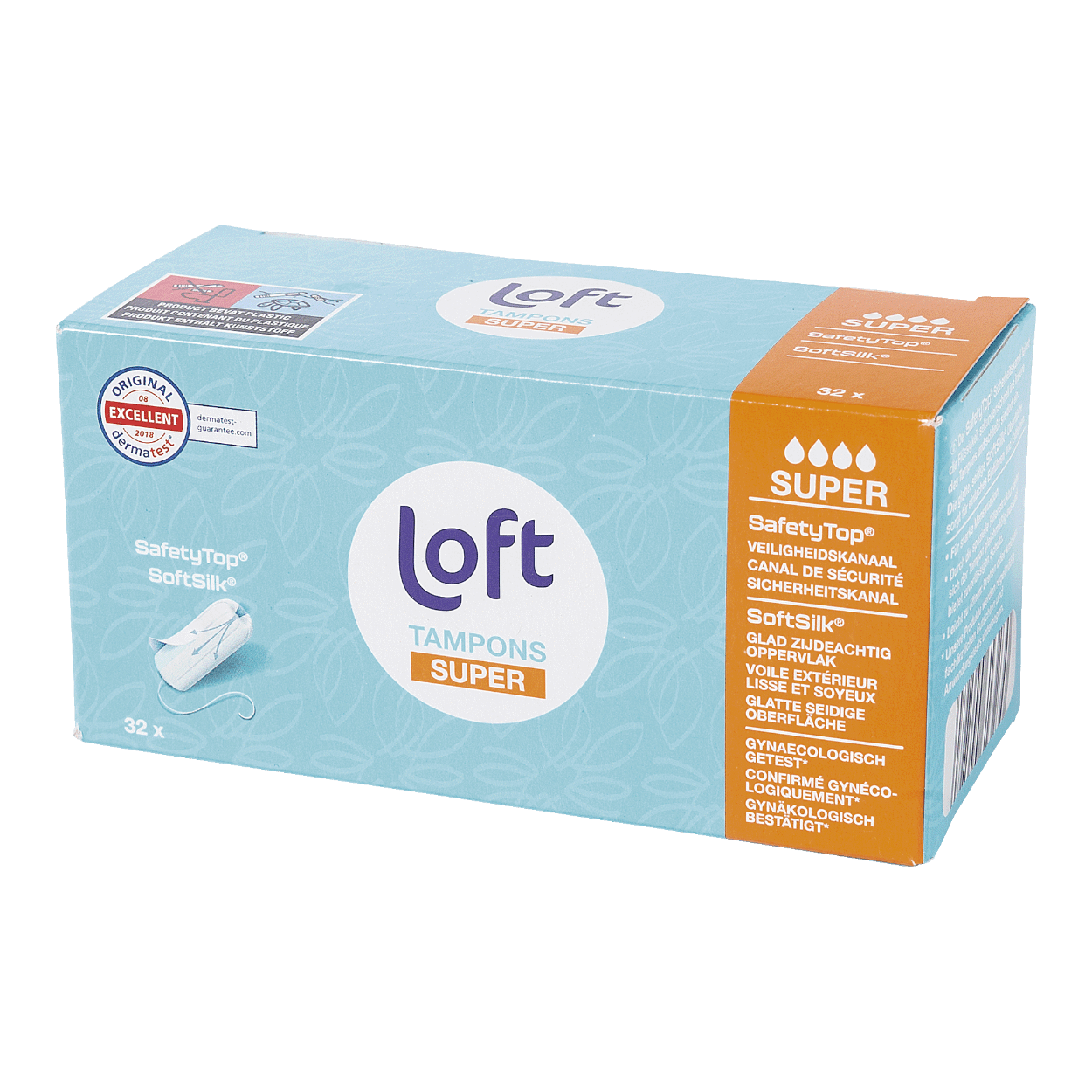 LOFT® Tampons, 32 pcs bon marché chez ALDI