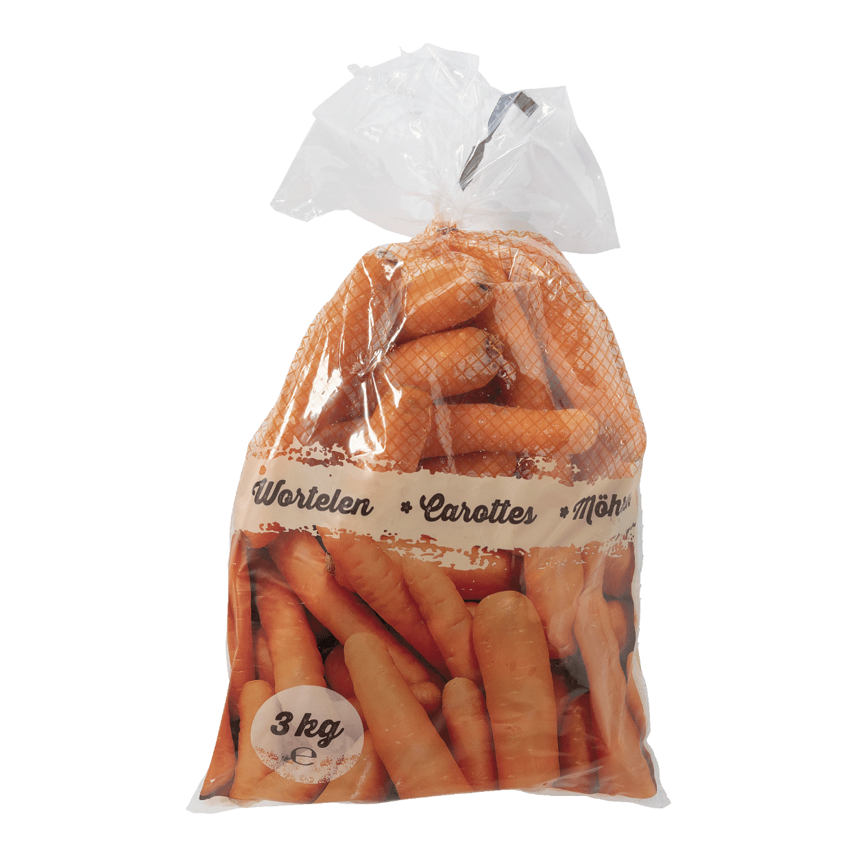 Carottes bon marché chez ALDI