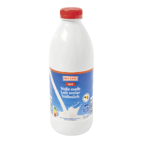 Melk en melkvervangers van ALDI België