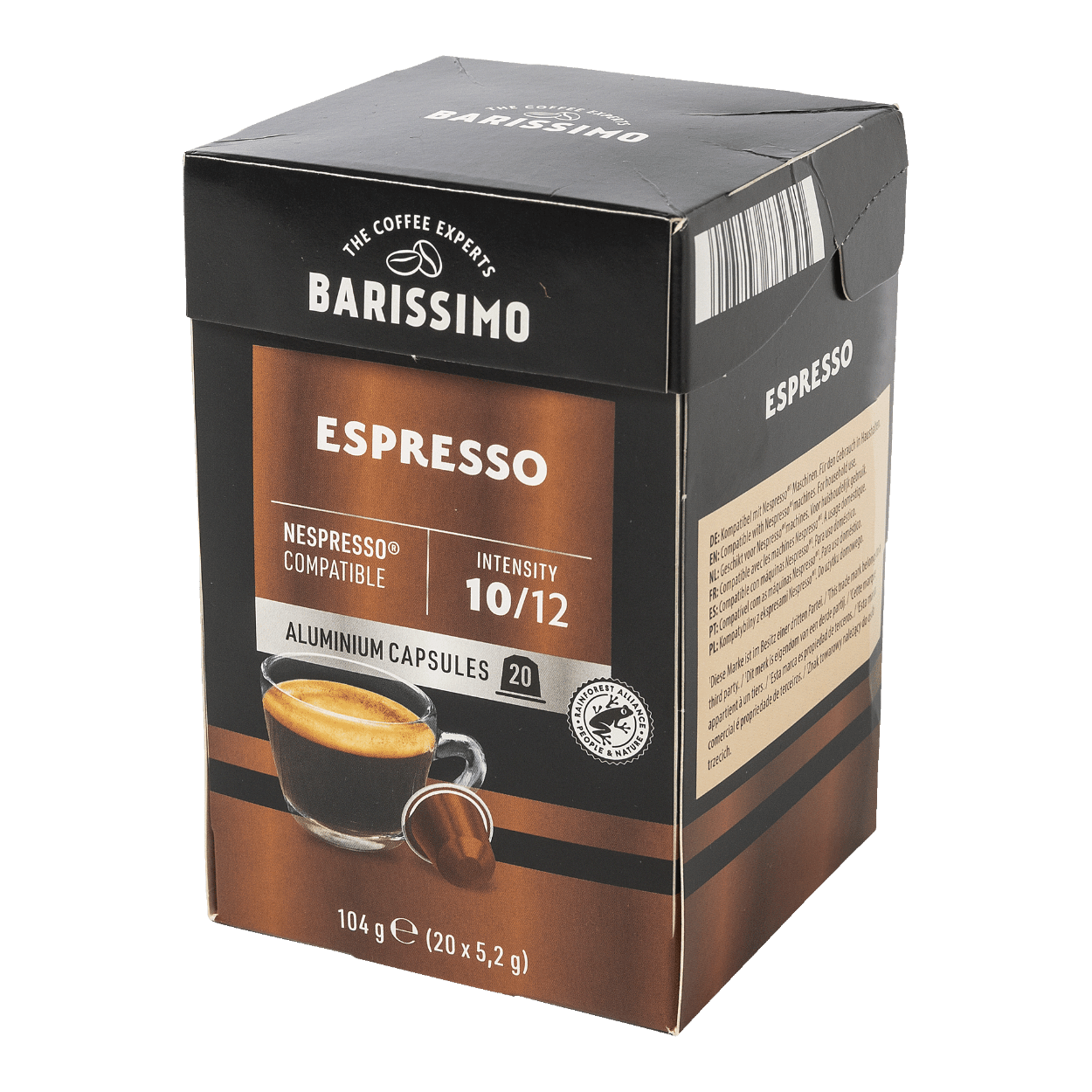 Kaffeekapseln Espresso oder Ristretto BARISSIMO® günstig bei ALDI