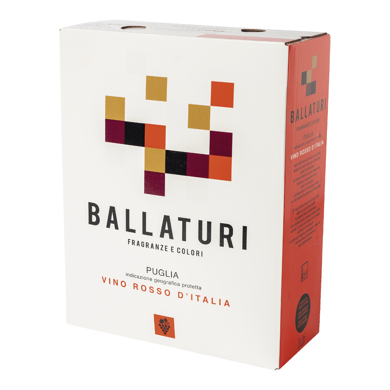 Italiaanse rode wijn 3 l, bag-in-box BALLATURI® kopen bij ALDI België