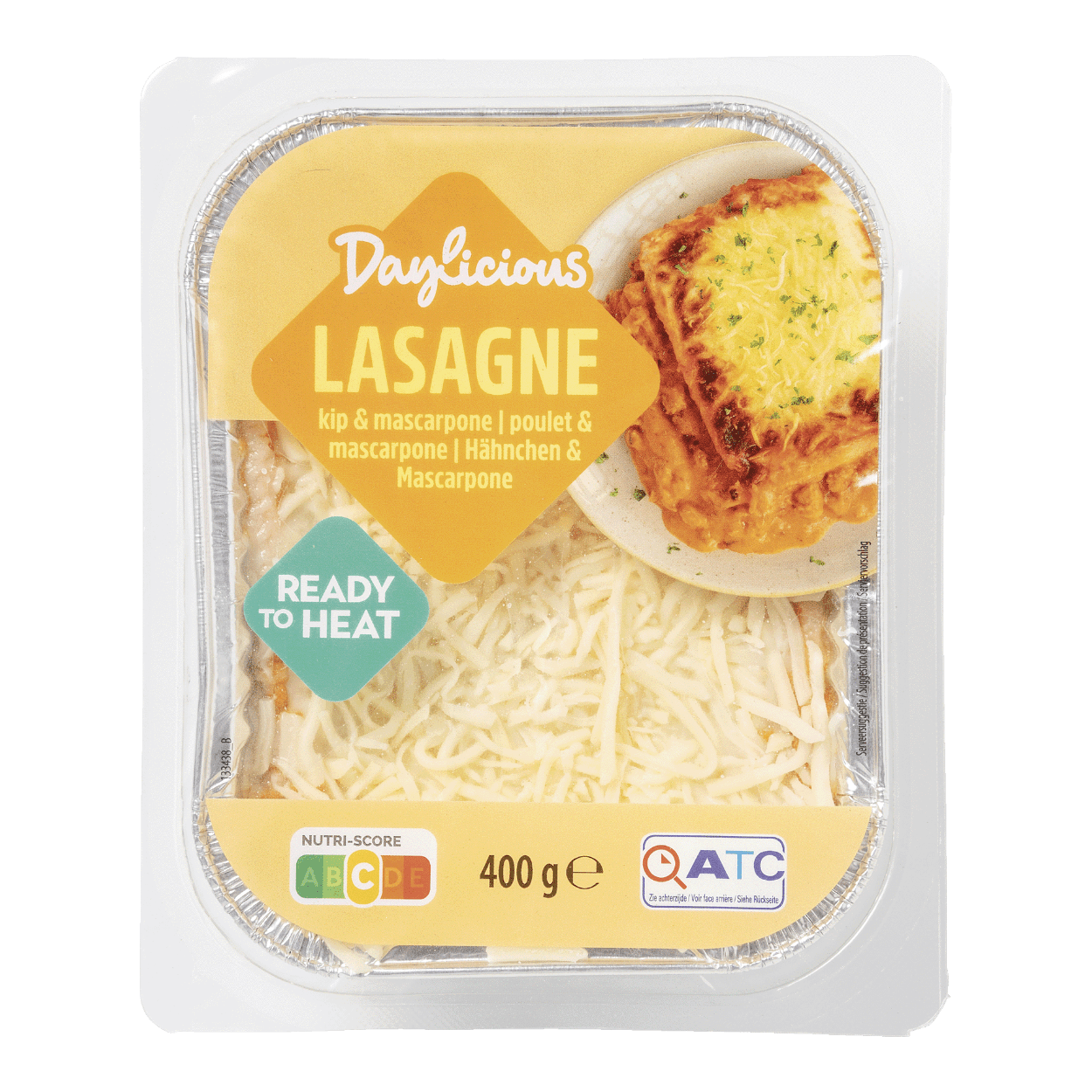 Lasagne Hähnchen/Mascarpone DAYLICIOUS® günstig bei ALDI