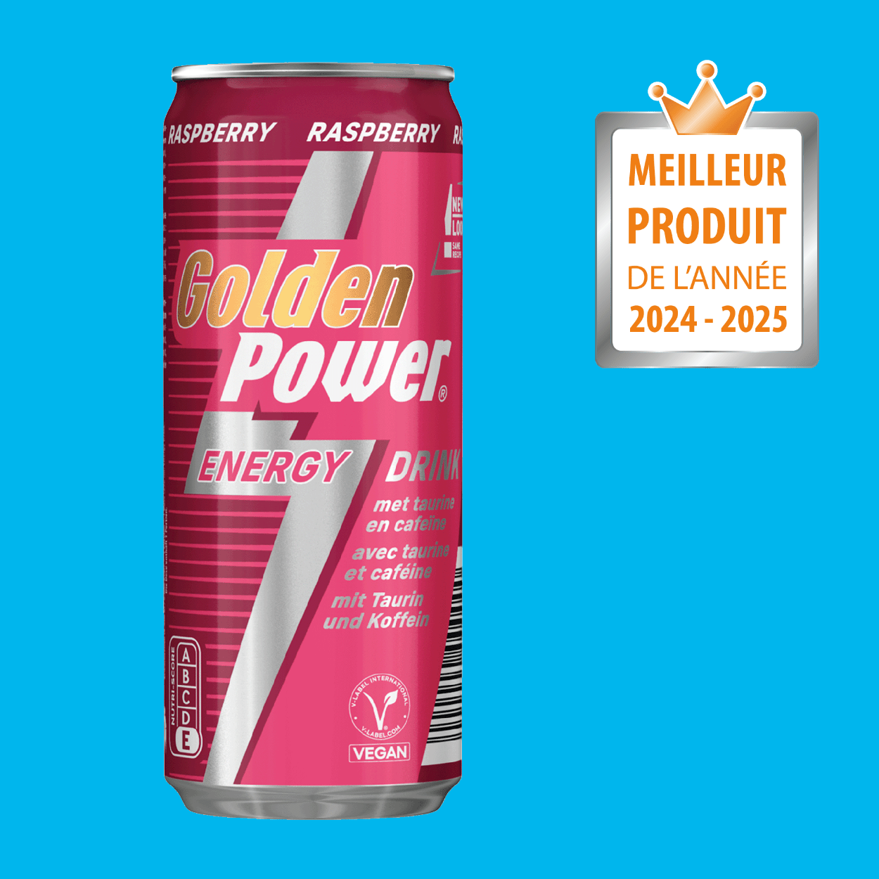 Boisson énergisante red GOLDEN POWER® bon marché chez ALDI