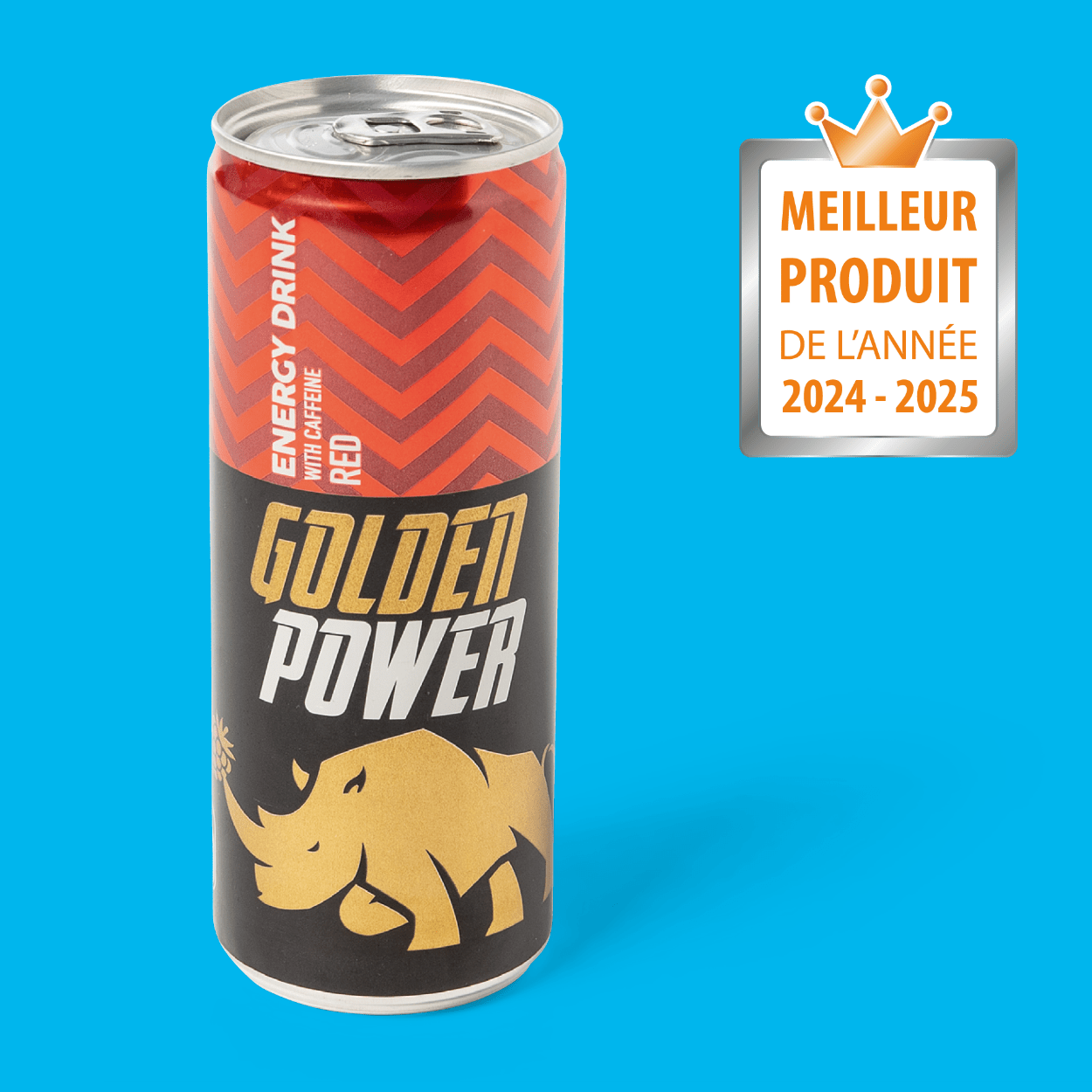 Boisson énergisante red GOLDEN POWER® bon marché chez ALDI