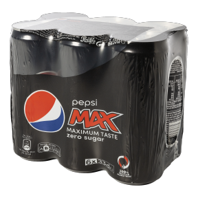 PEPSI® Pepsi Zero Sugar, 6 pcs bon marché chez ALDI