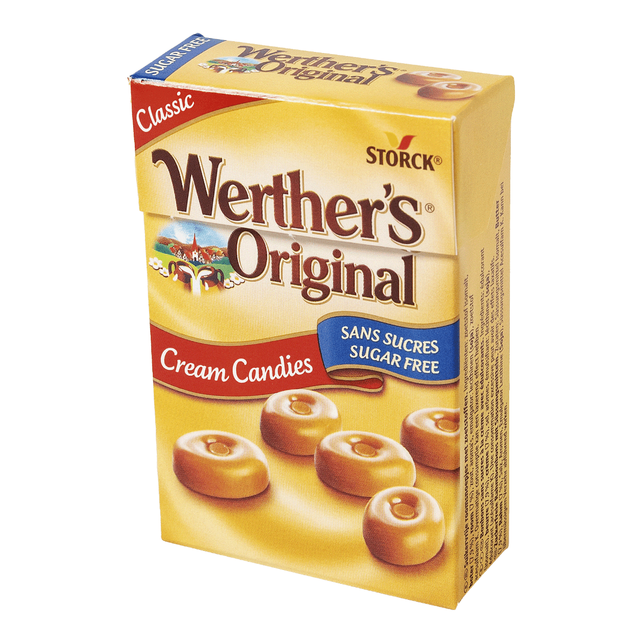 Werther's Original suikervrij WERTHER'S ORIGINAL® kopen bij ALDI België