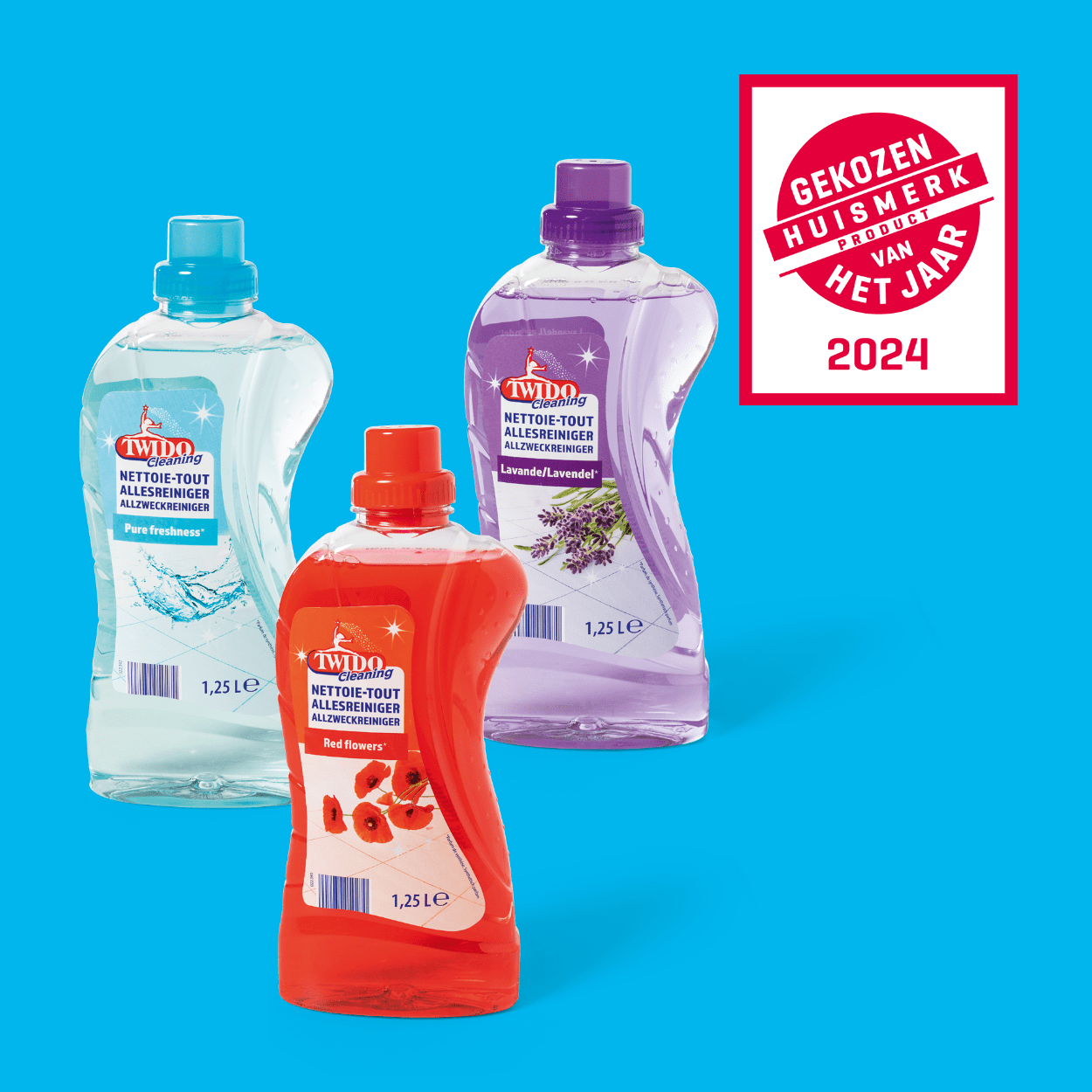 TWIDO CLEANING® Allesreiniger kopen bij ALDI België