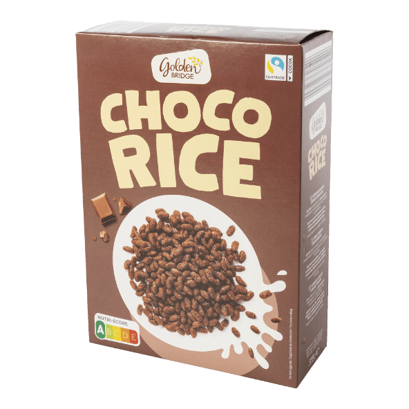 Choco rice GOLDEN BRIDGE® kopen bij ALDI België