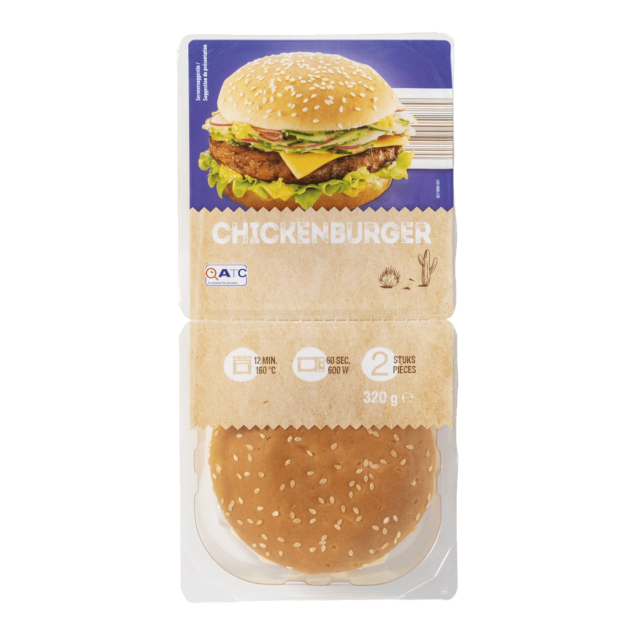 Cheeseburger, 2 st. kopen bij ALDI België