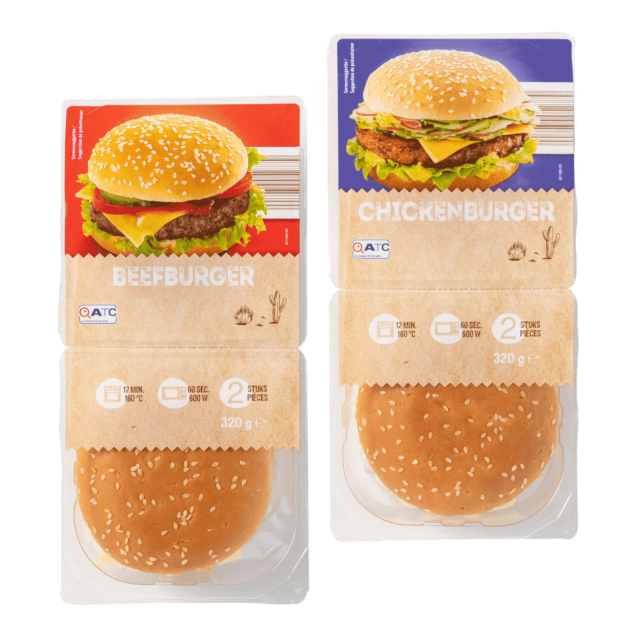 Cheeseburger, 2 st. kopen bij ALDI België