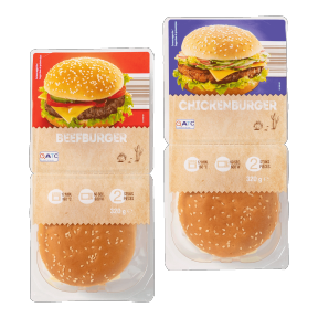 Cheeseburger, 2 st. kopen bij ALDI België