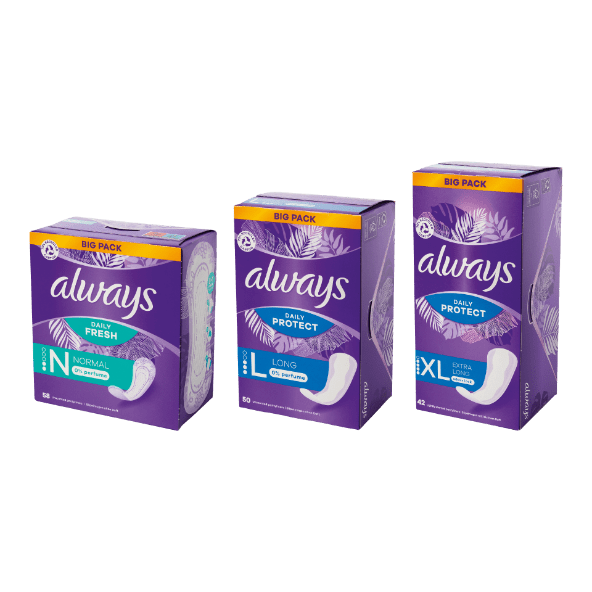 Dameshygiëneproducten van ALDI België