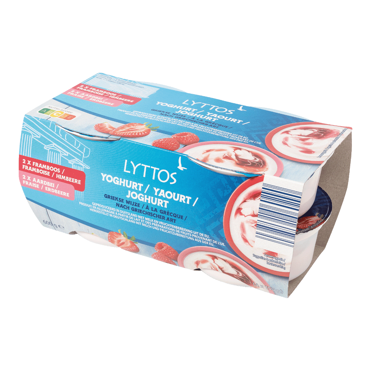 Yoghurt op Griekse wijze LYTTOS® kopen bij ALDI België