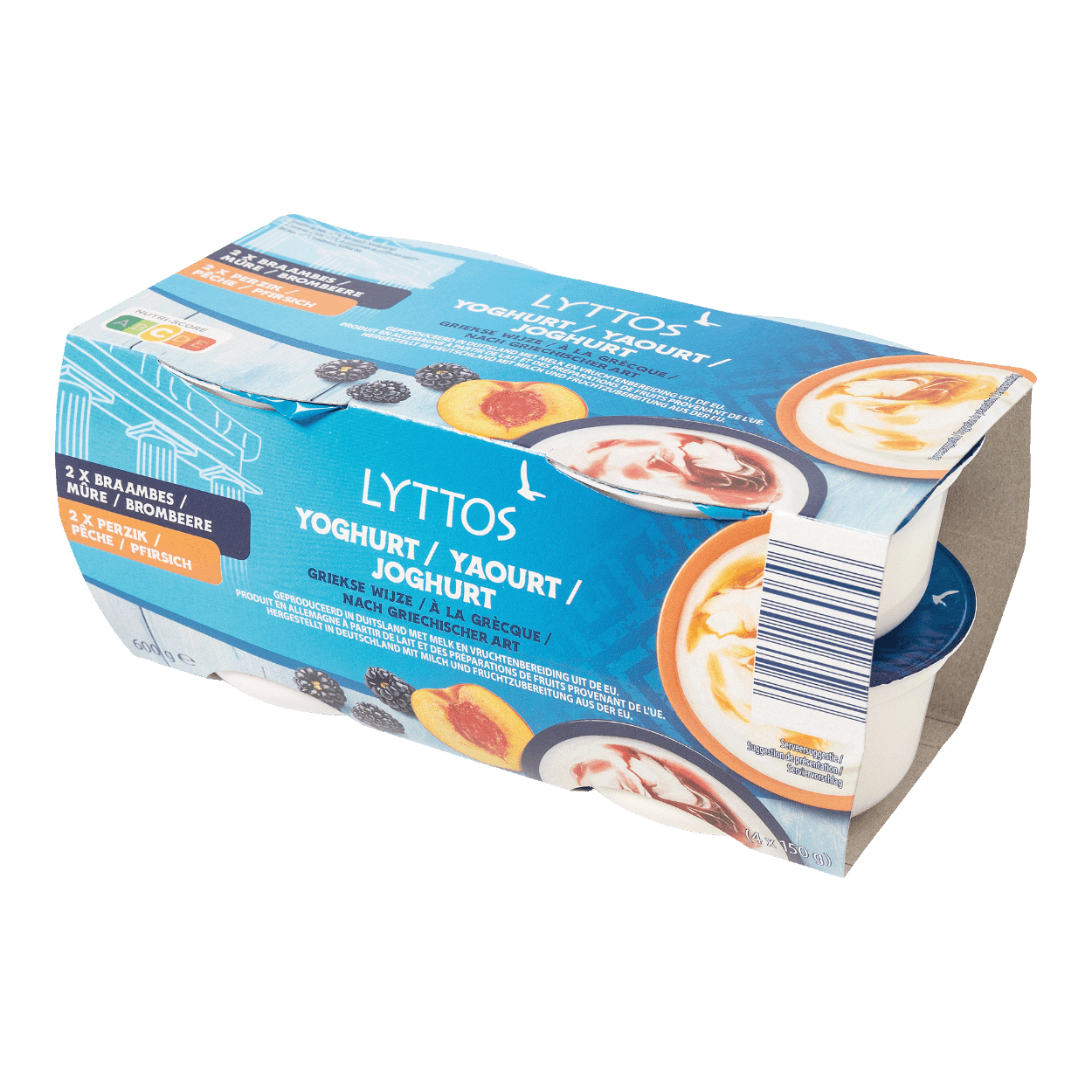 Yoghurt op Griekse wijze LYTTOS® kopen bij ALDI België