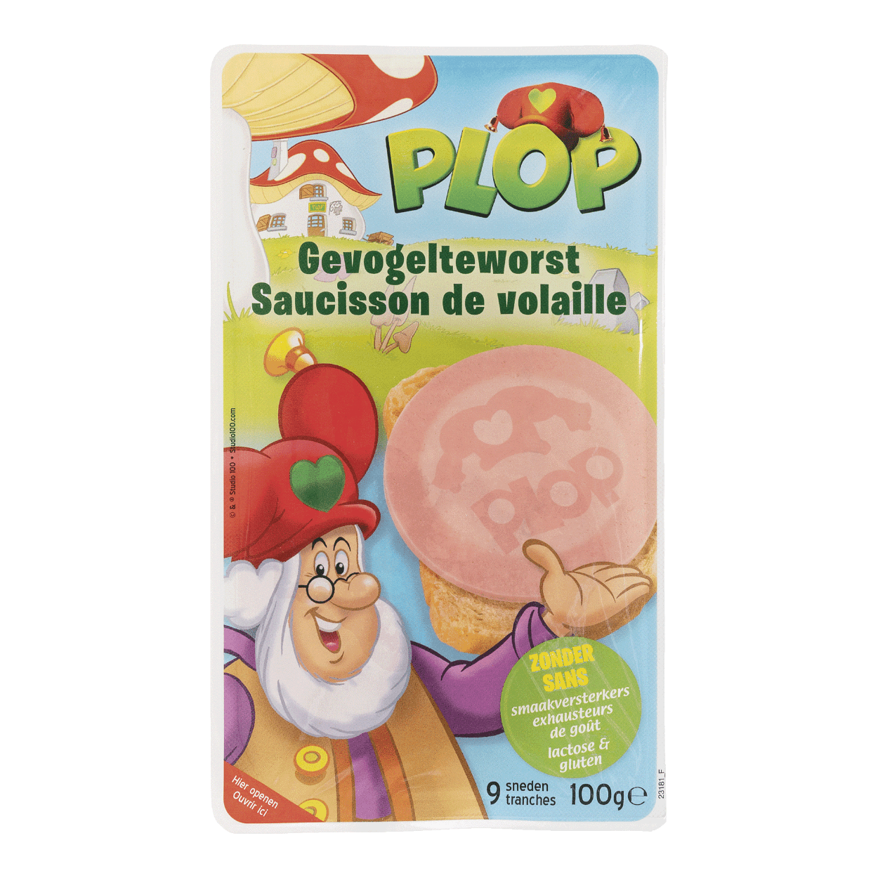 Geflügelwurst PLOP® günstig bei ALDI