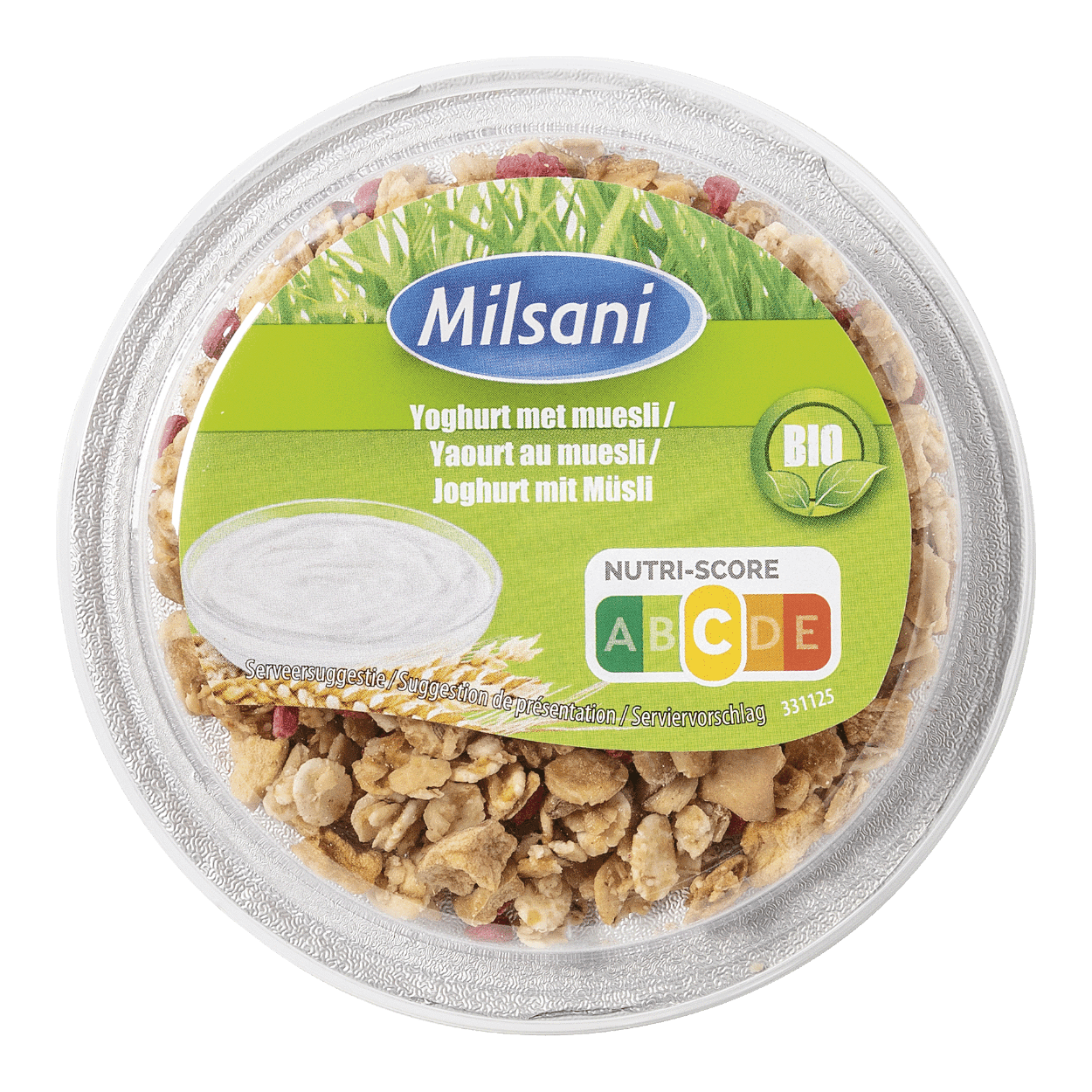 Bioyoghurt met muesli MILSANI BIO® kopen bij ALDI België
