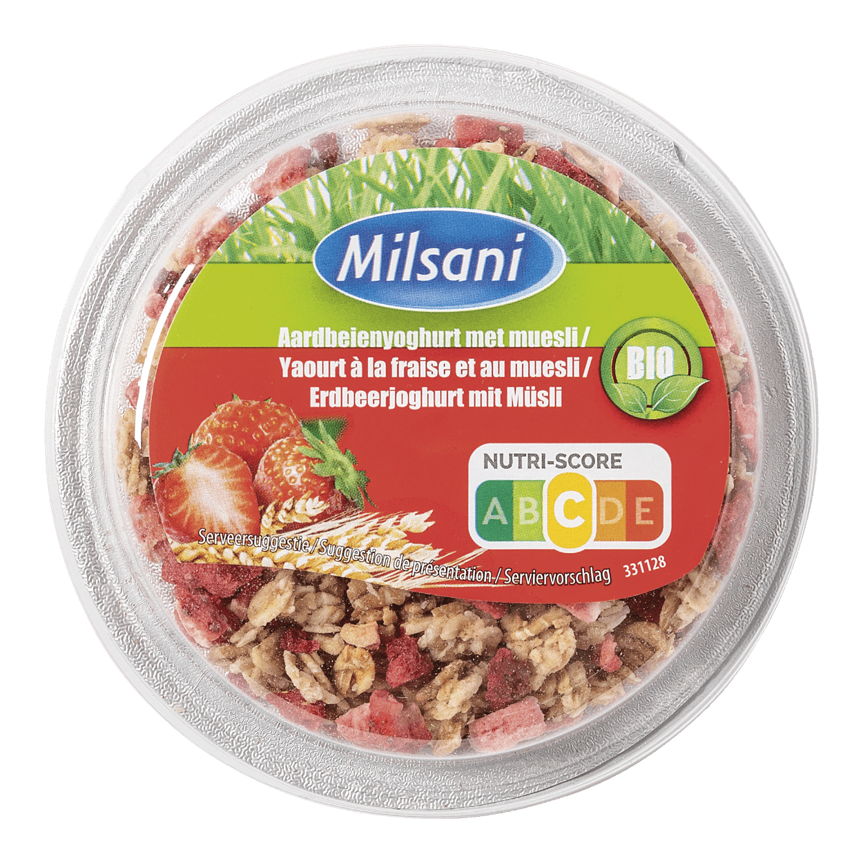 Bioyoghurt met muesli MILSANI BIO® kopen bij ALDI België